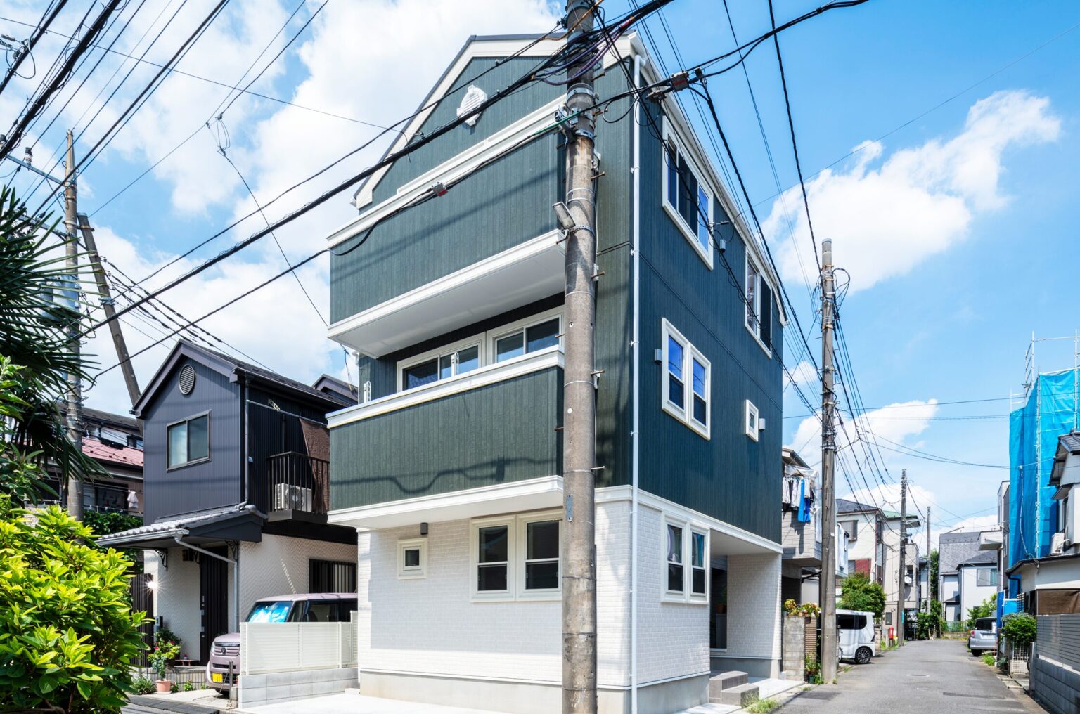 北欧スタイルの柔らかな雰囲気と都市の利便性を両立した4LDK・2台駐車の住まい -株式会社BLISS（ブリス）