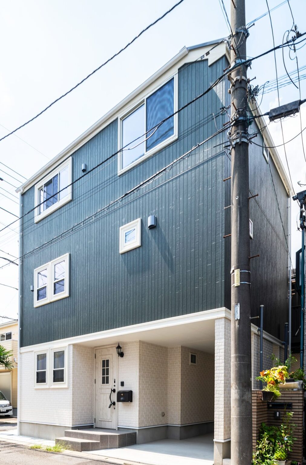 北欧スタイルの柔らかな雰囲気と都市の利便性を両立した4LDK・2台駐車の住まい -株式会社BLISS（ブリス）